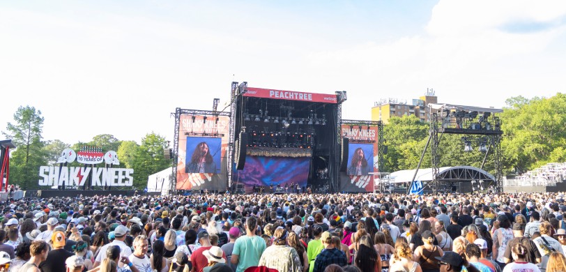 Shaky Knees Music Festival Parking Passes