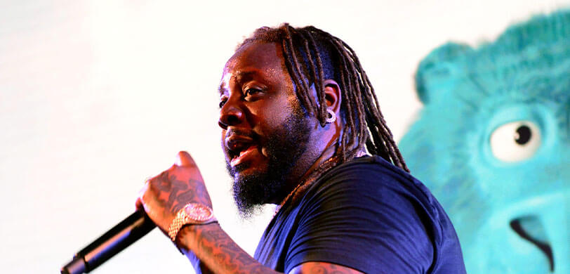 T-Pain - Faheem Rashad Najm Des Moines tickets - Iowa State Fair - 08 ...