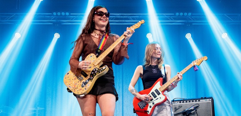 Wet Leg Nottingham tickets - Rock City - 11/17/2025 | Vivid Seats