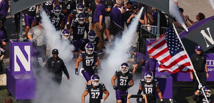 Michigan Wolverines at Northwestern Wildcats Football tickets - Wrigley ...