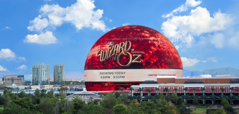 The Wizard of Oz at Sphere Las Vegas tickets - Sphere at The Venetian Resort - 10/21/2026 ...